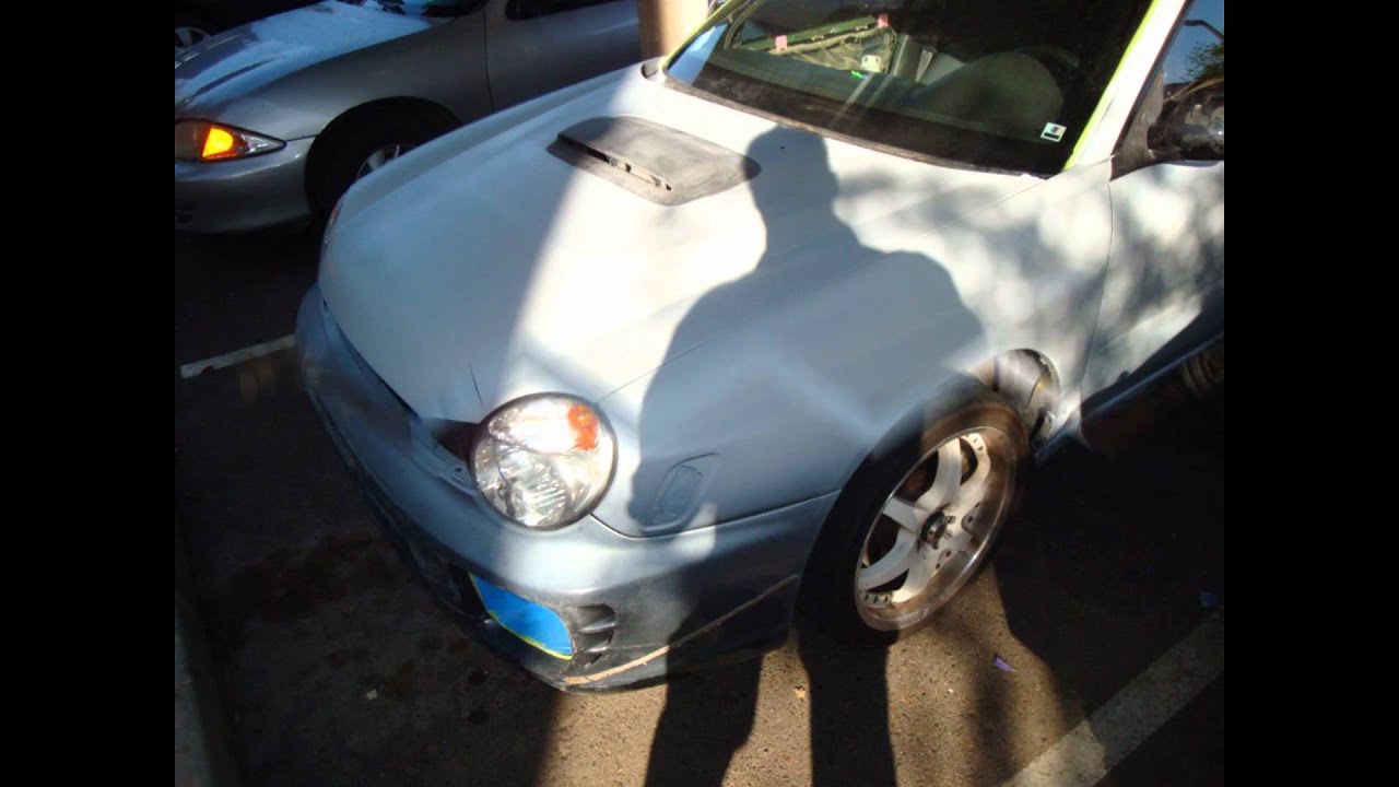 My 2002 Subaru WRX Build - YouTube