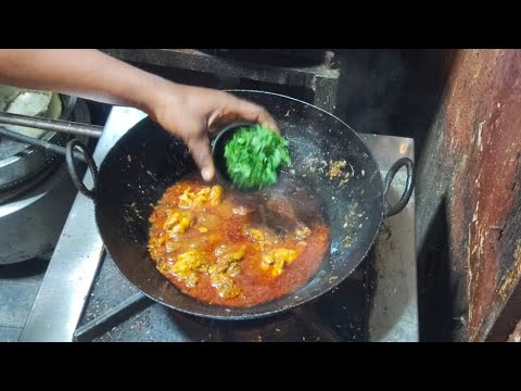 Nagpur ki famous chicken Sahu ji full spicy food recipe - YouTube