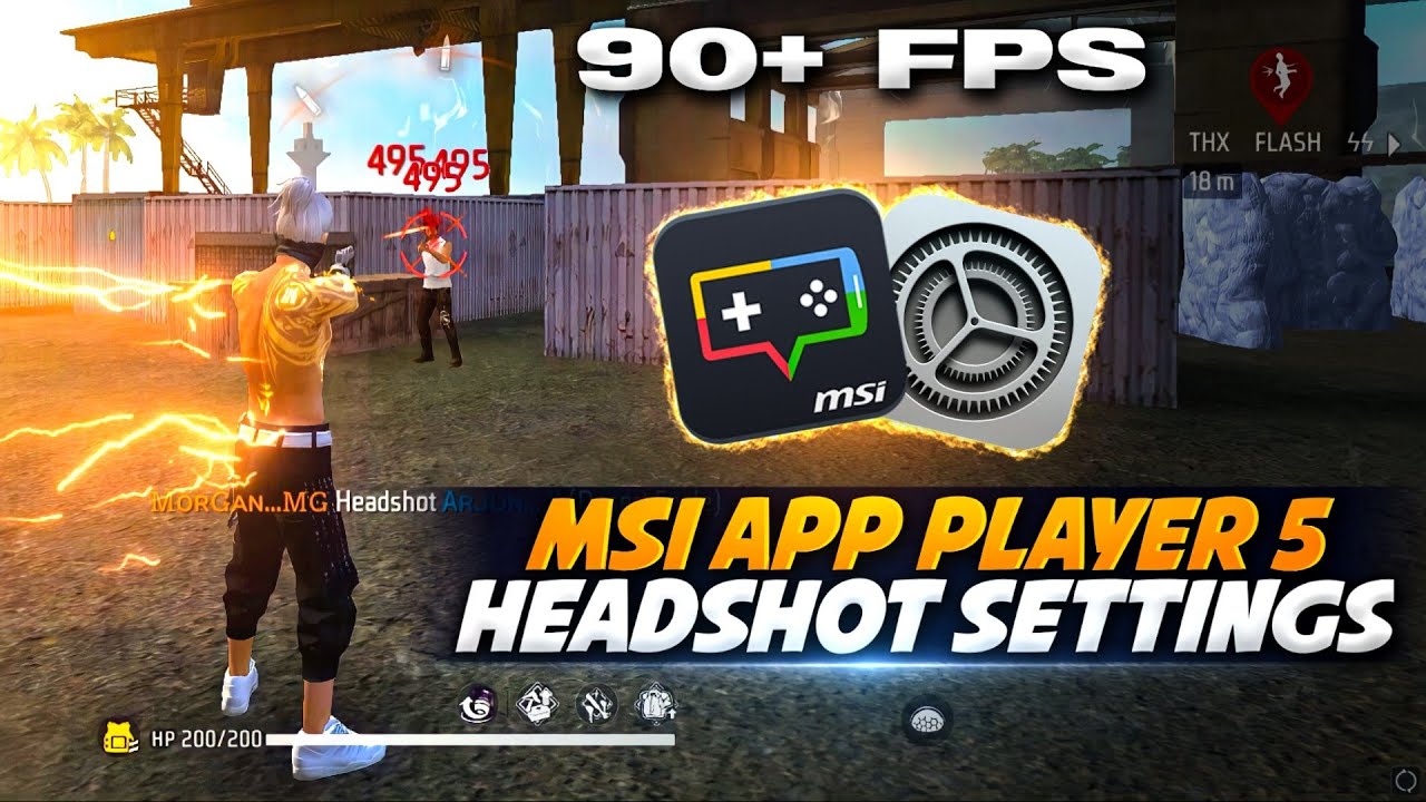 BYE BYE BLUESTACK 🙁😫 II NEW MSI 5 HEADSHOT SETTINGS AFTER OB37 UPDATE I MSI APP PLAYER 5 - YouTube