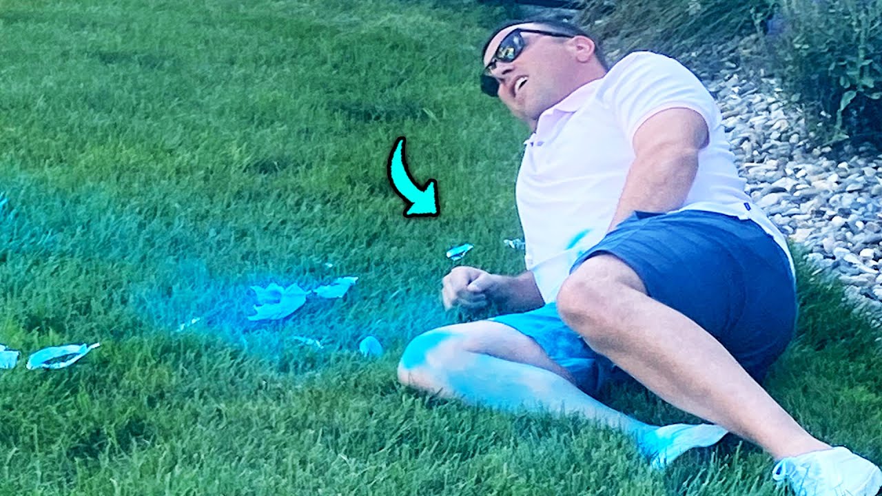 Top 10 Funniest Gender Reveal Fails You Have To See - YouTube