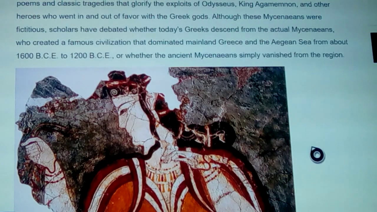 Greek & Minoan DNA: Near Mythical Origins 2019 New info - YouTube
