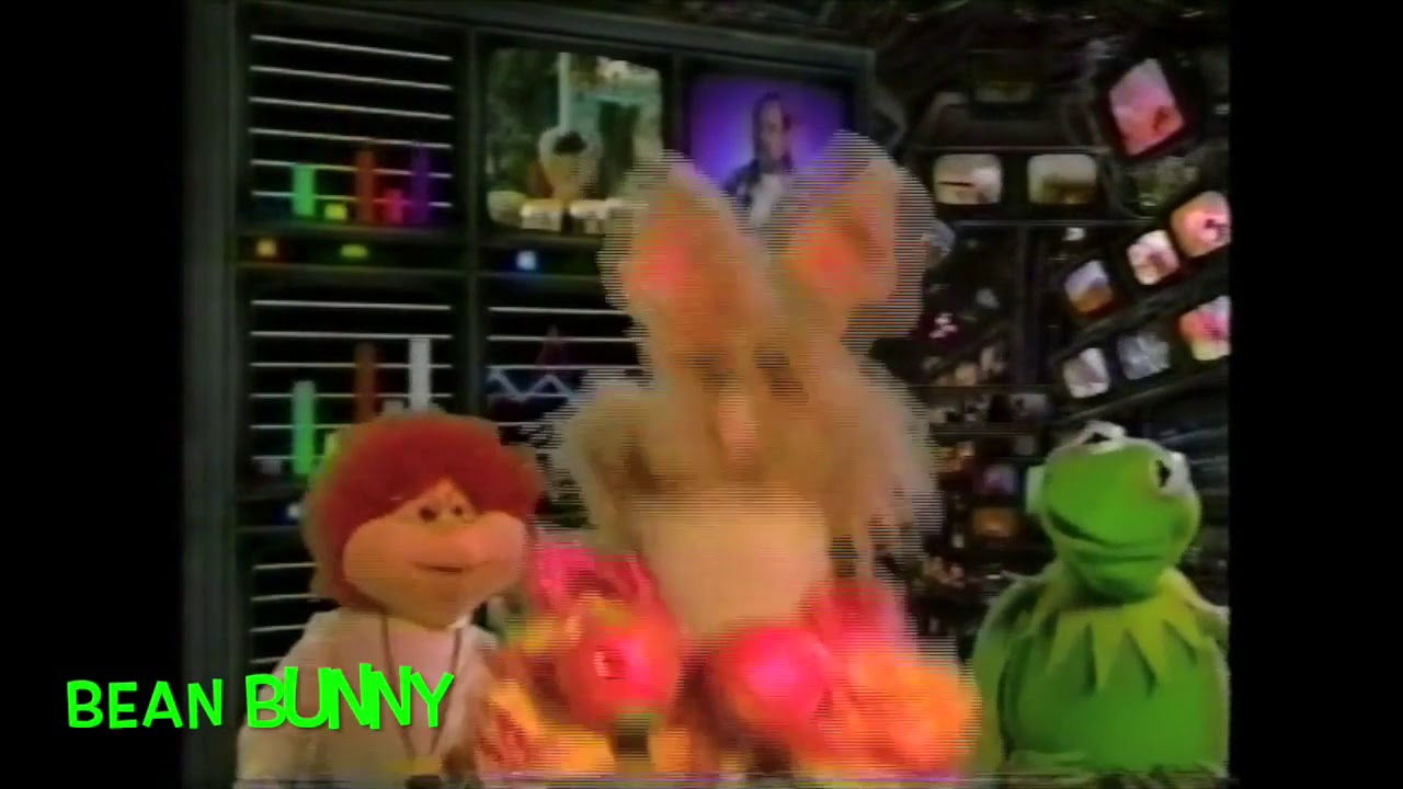 Bean Bunny Muppet Babies