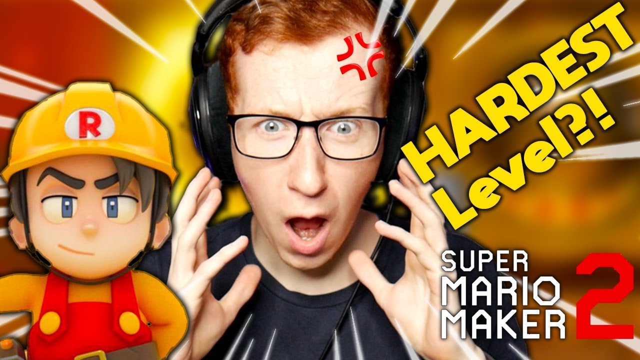 THE HARDEST LEVEL?! - Super Mario Maker 2 - YouTube