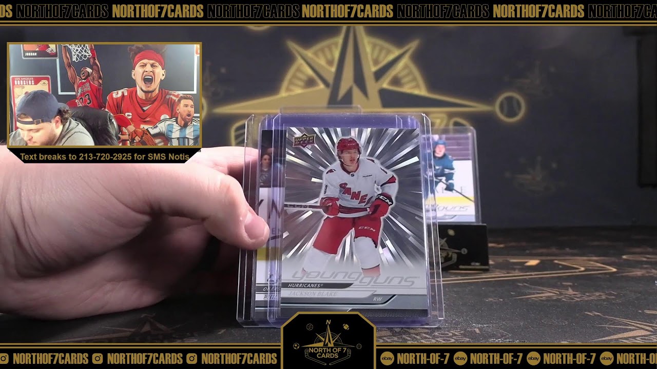 2024-25 Upper Deck Series 2 Hobby 1X Case 12X Box BREAK #1- Mar 10th ...