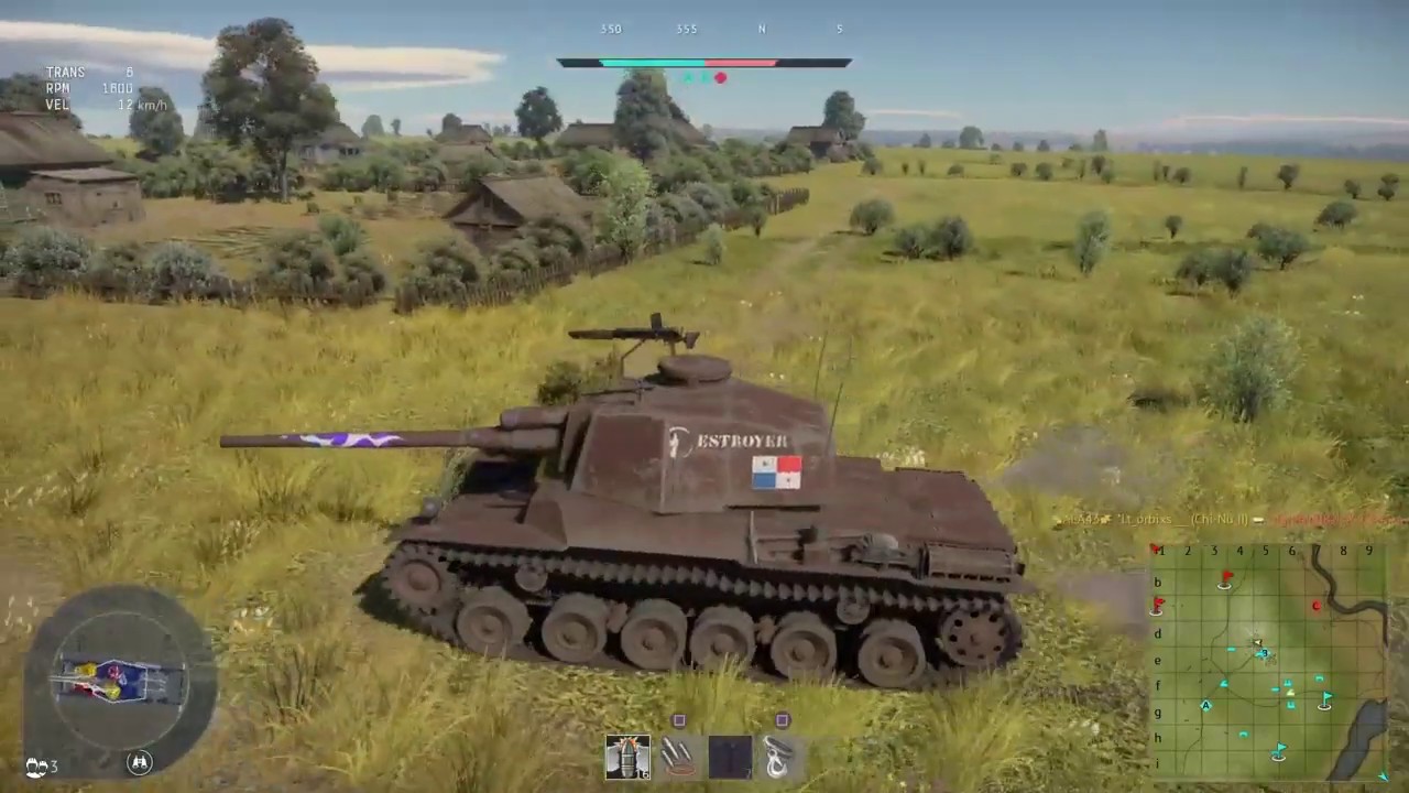 War Thunder| RB| Chinu II | el mejor tanque para grindear japoneses ...