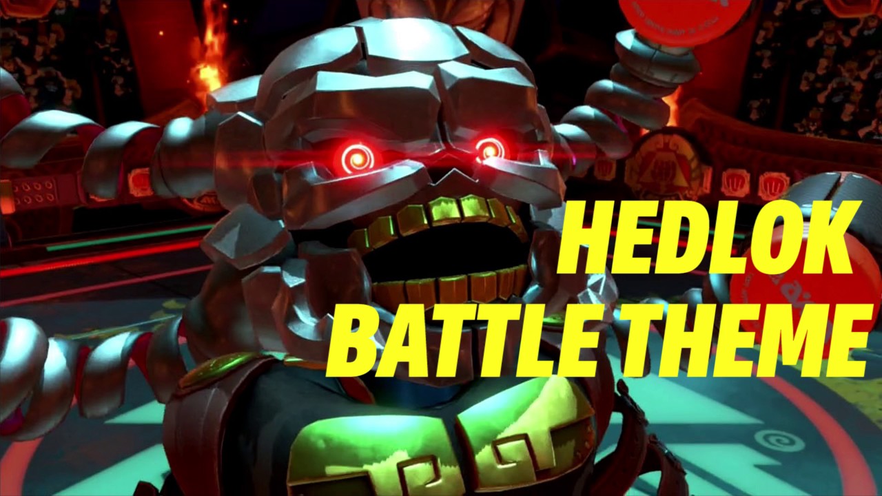 ARMS Soundtrack - Hedlok Grand Prix Battle Theme (With SFXs) - YouTube