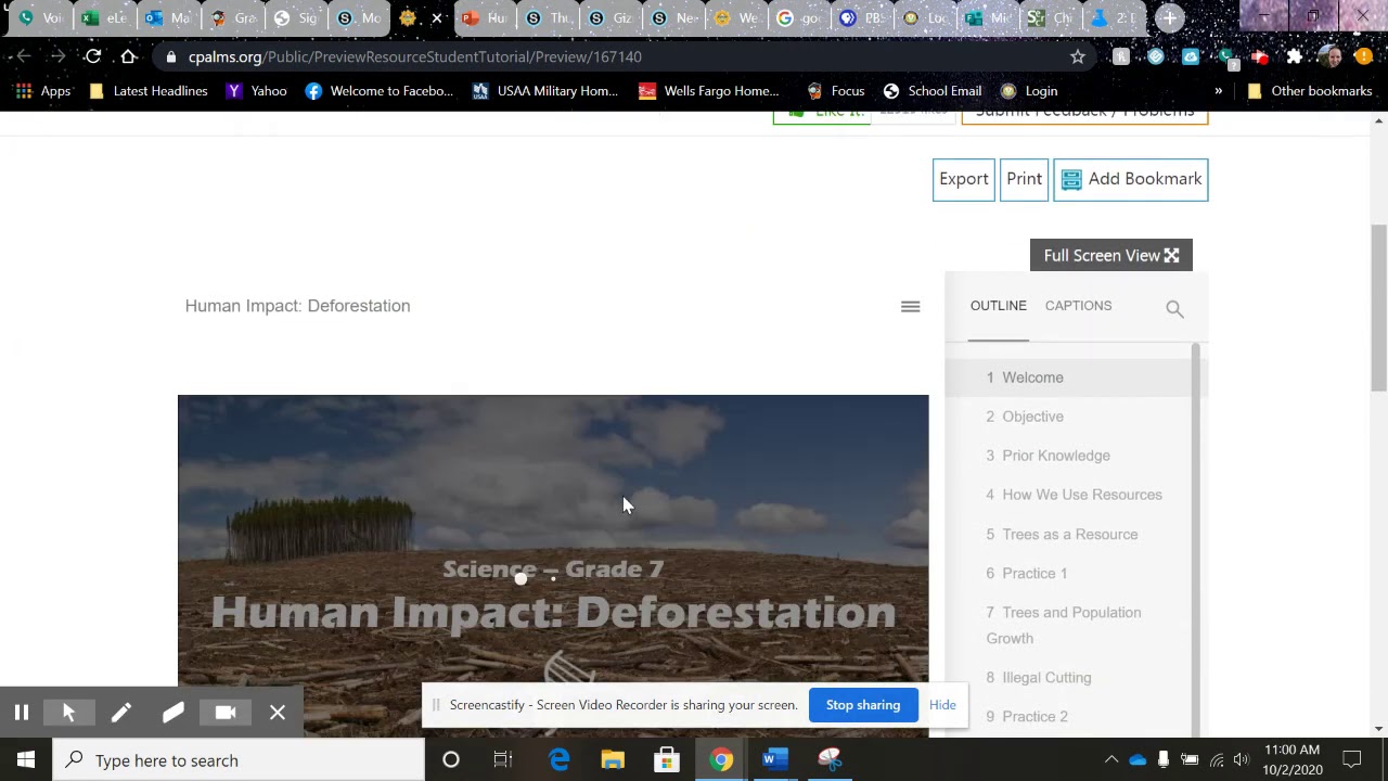 CPalms Tutorial - YouTube