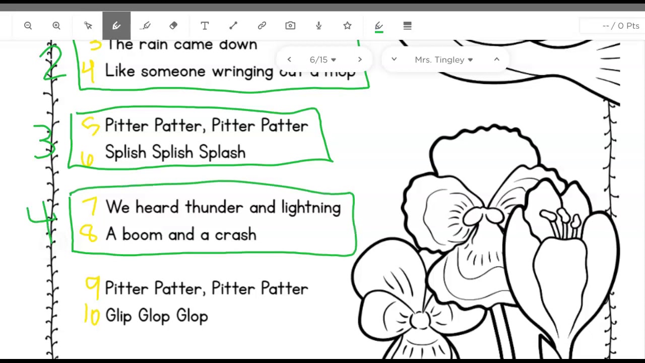 Chapter, Scene, Stanza: Day one - YouTube