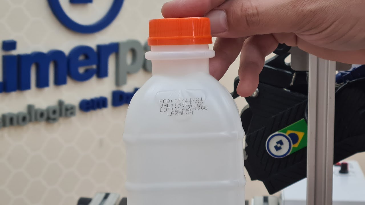 #aplicaçõeslimerpak Ep.2 - Datador Inkjet Limerpak realizando ...