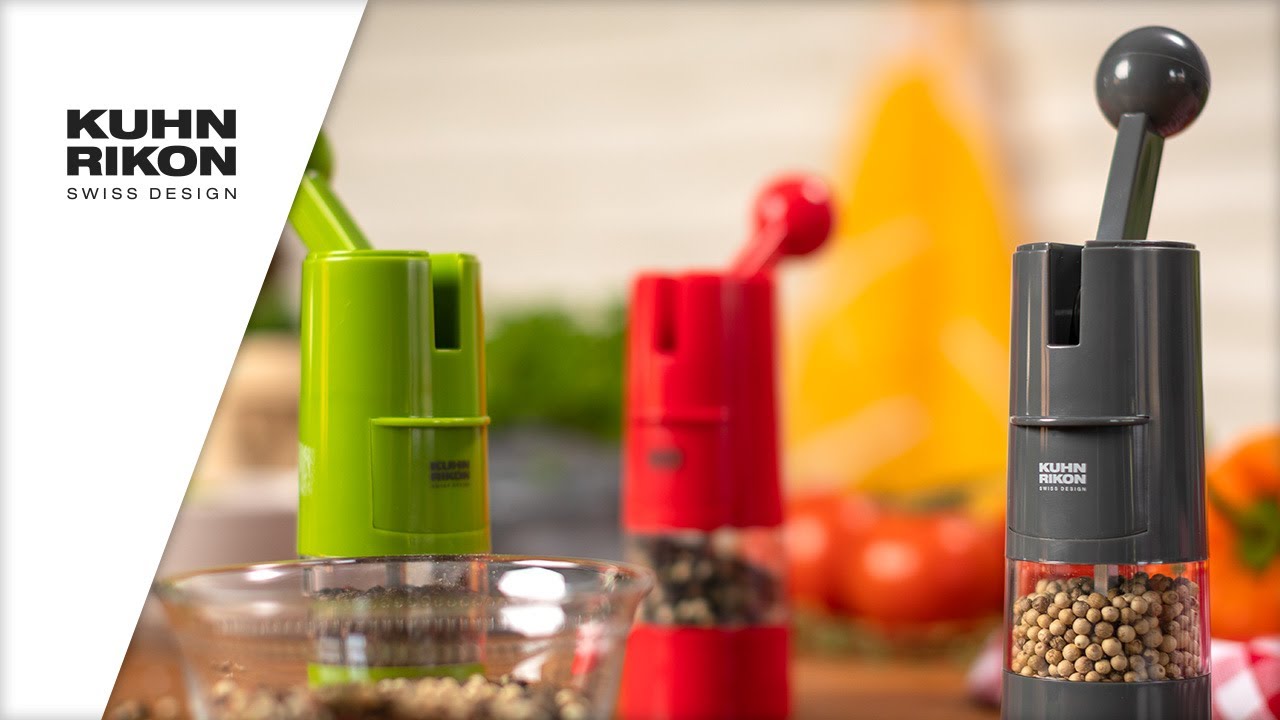 RATCHET Spice Grinder | KUHN RIKON - YouTube