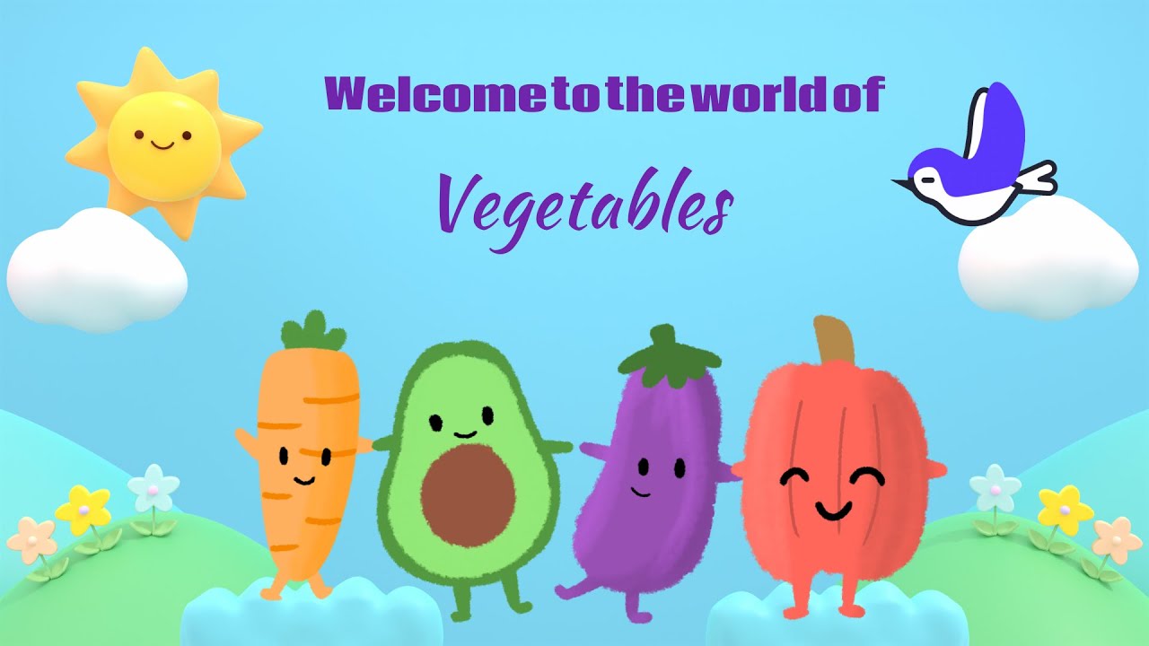Vegetable Fun for kids| learn the names of Vegetables |Fun and Friendly ...