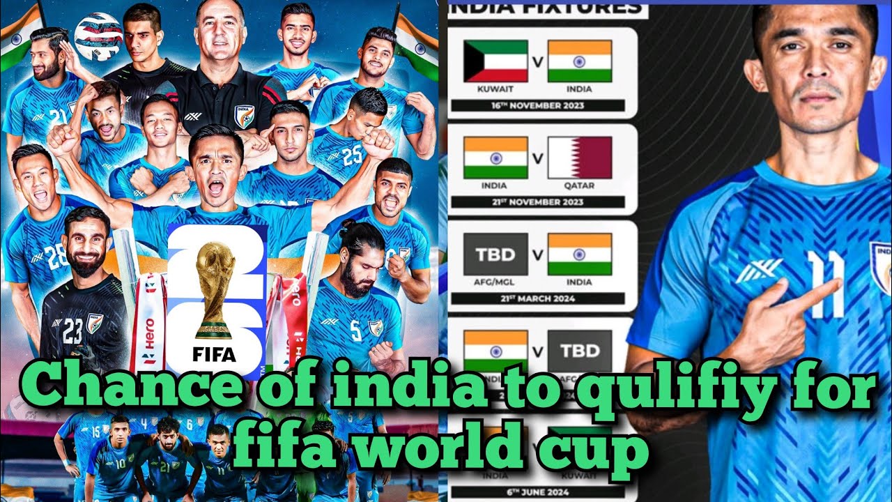 How can india qualify for fifa world cup 2026?indian football news ...