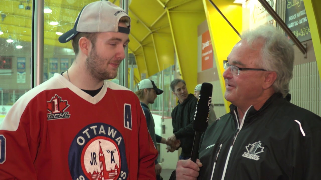 CCHL Interview Nick Lalonde - YouTube