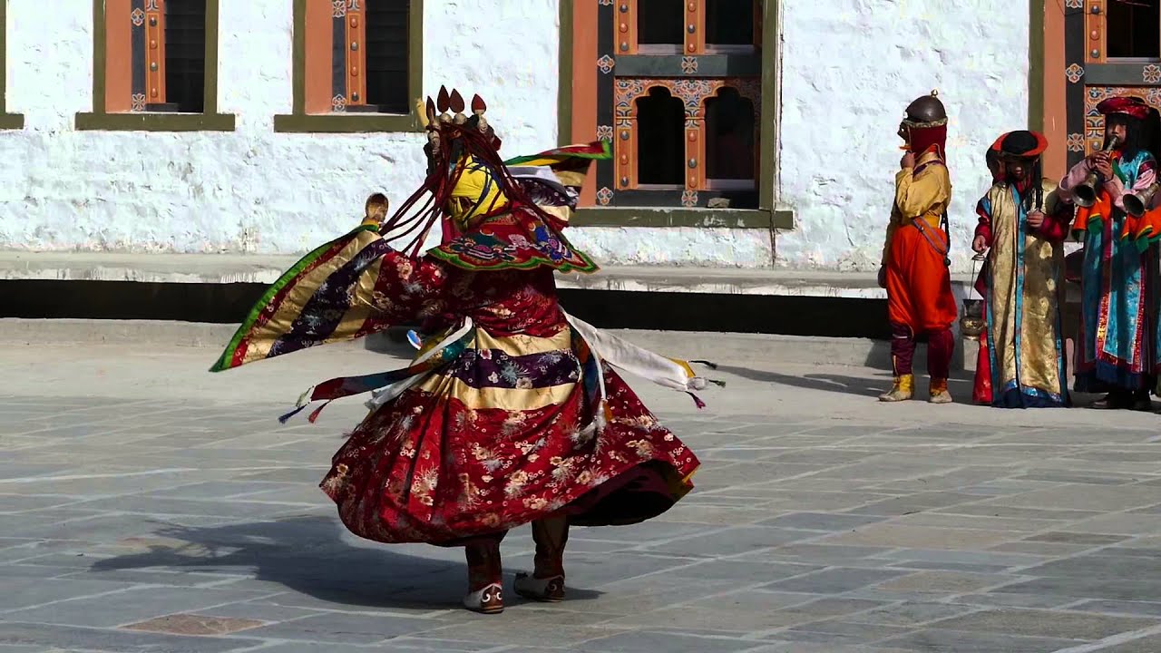 Mongar Festival, Bhutan, 2014 - YouTube