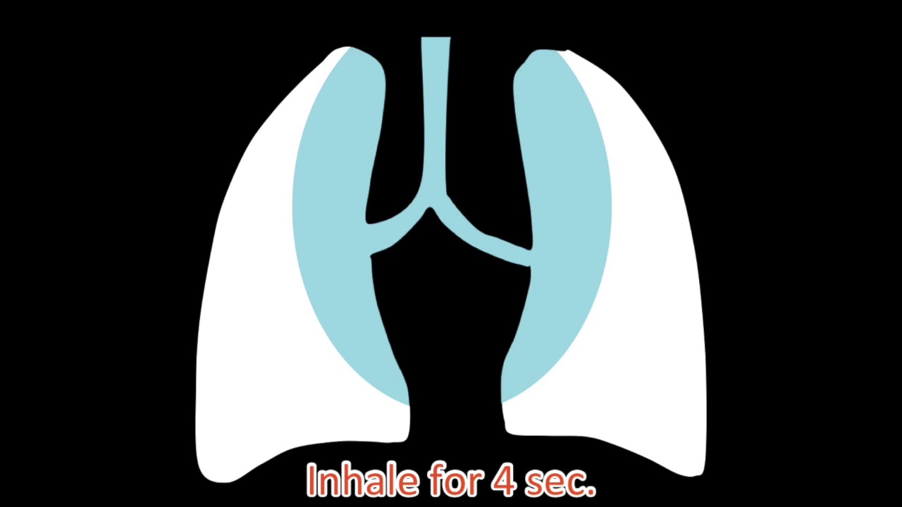 tactical breathing - YouTube