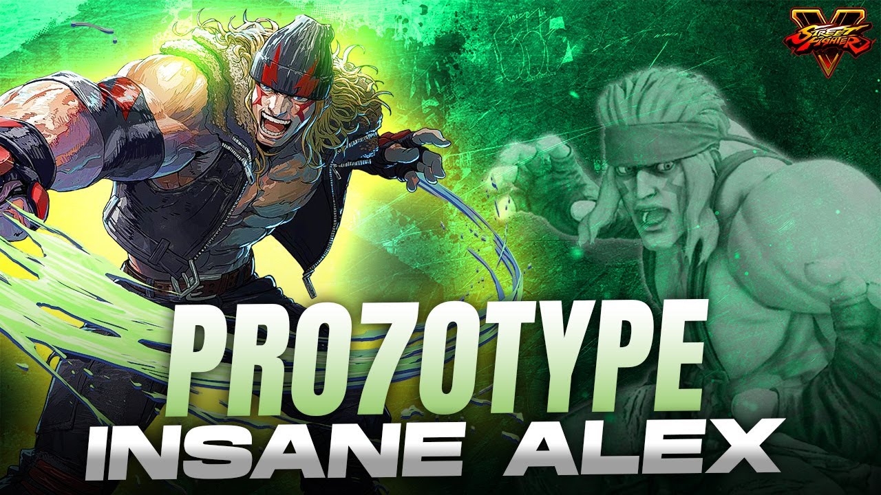 The Beast Alex Ft. Pro7otype SFV Champion Edition Reborn He's Coming To ...