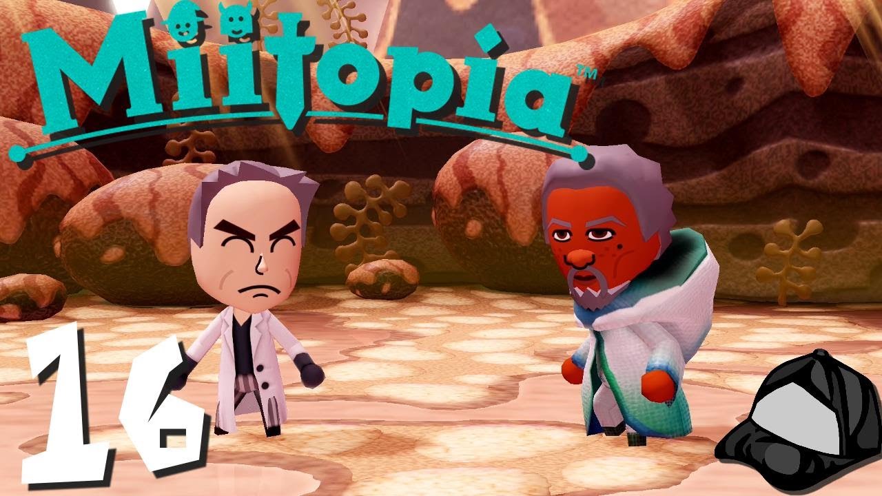 The Incantation Spell - Part 16 -⚔️Miitopia [Switch] - YouTube