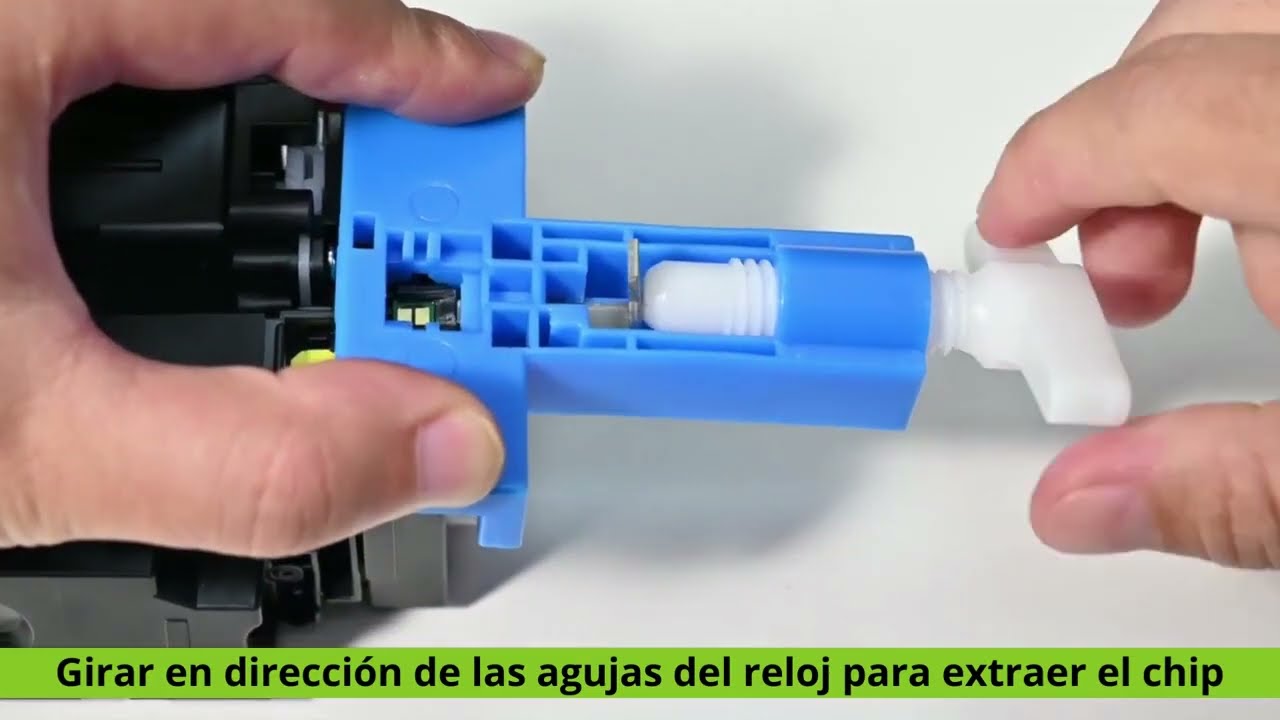 Herramienta para sacar o extraer chip hp 207a hp 216a hp 415a hp 207x y ...