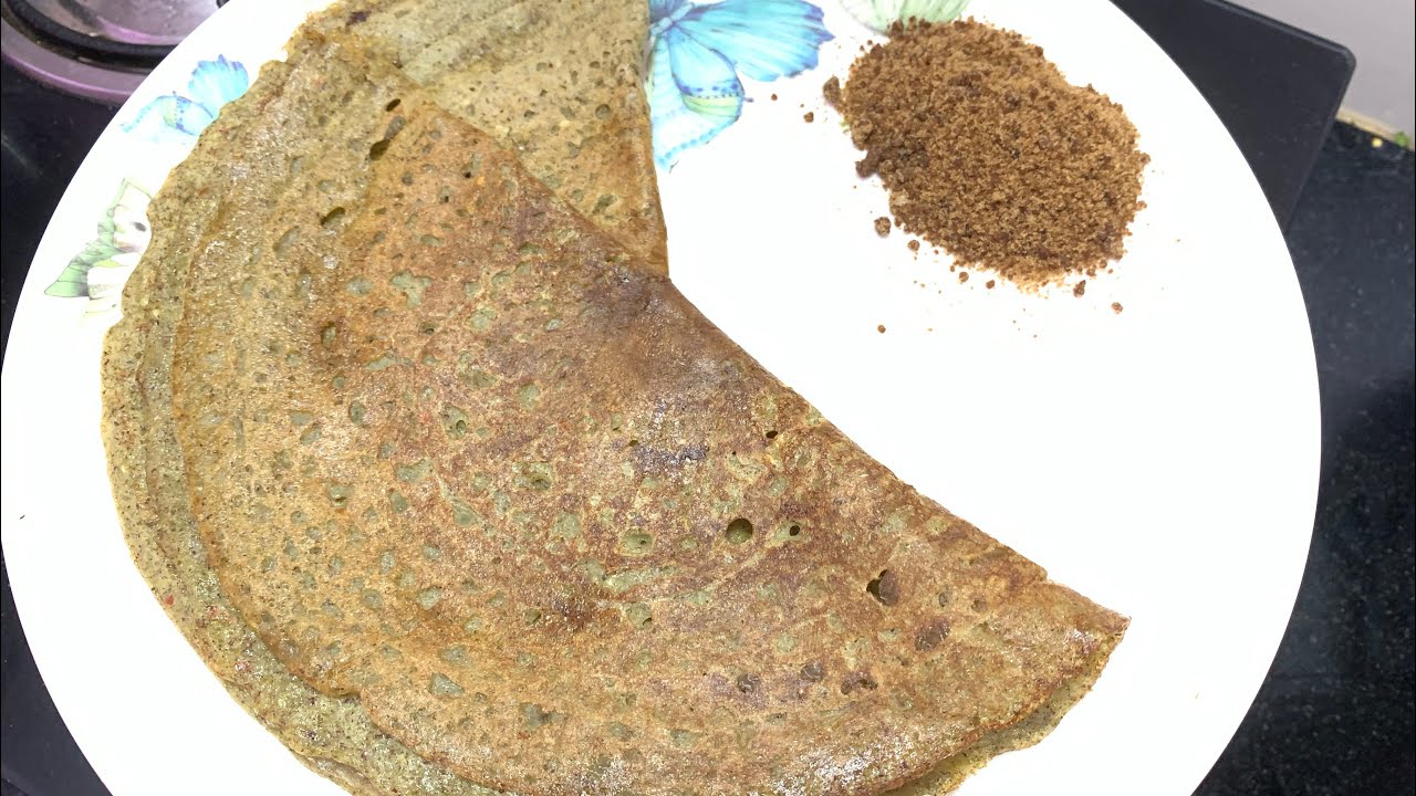 Green Gram Red rice Dosa | No fermentation Dosa recipe | Dosa batter ...
