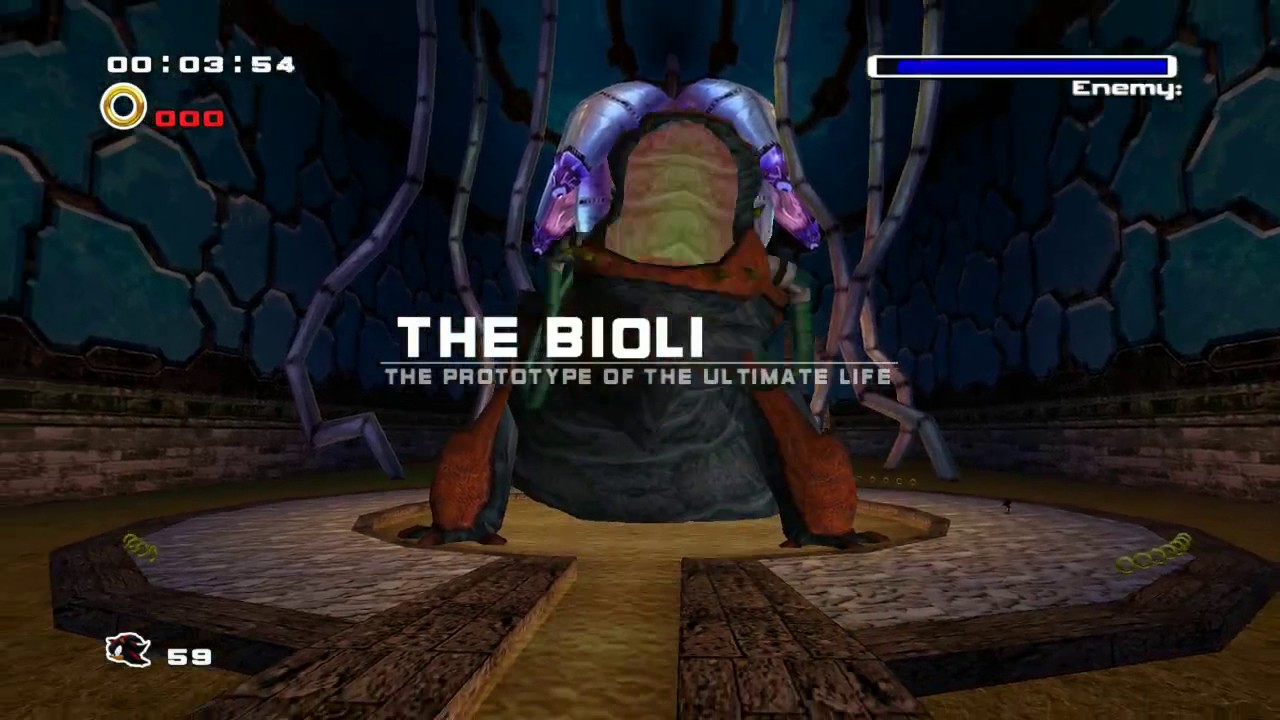 Sonic Adventure 2 Battle[JP] The Biolizard - YouTube