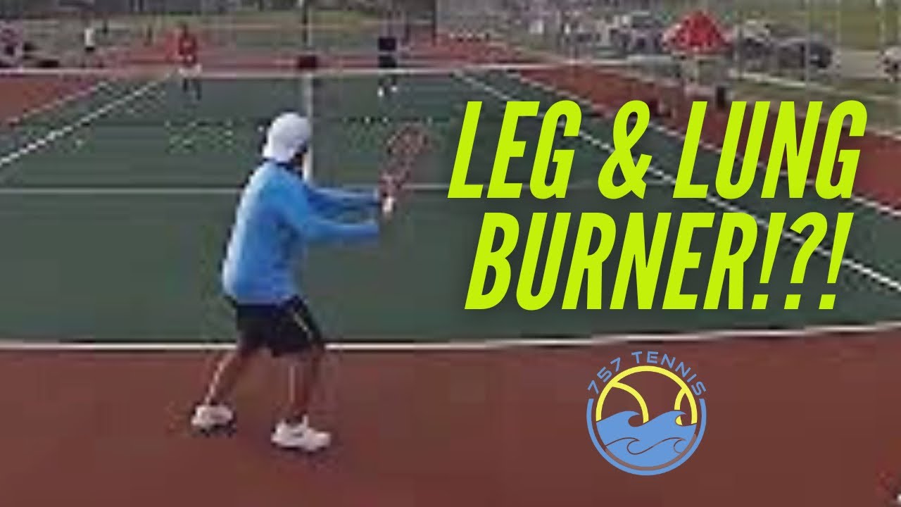 The Best Cardio + Consistency Tennis Drill Ever | 757 Tennis Training ...