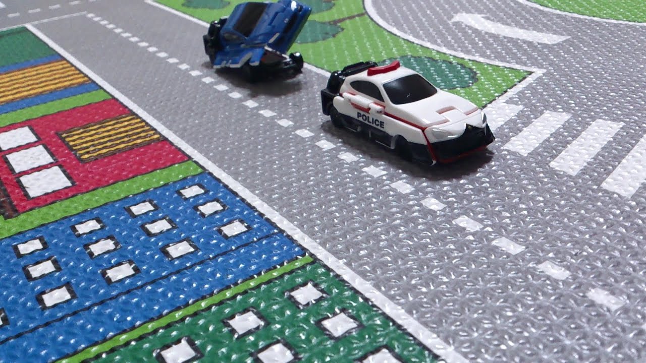 VooV ブーブ 変身 追跡 Transform Pursuit - YouTube