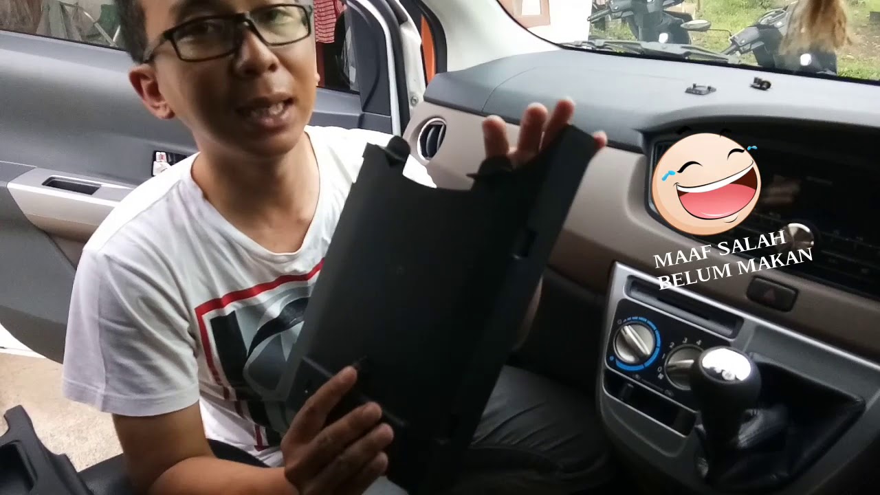 TUTORIAL PEMASANGAN CONSOLE BOX CALYA - YouTube