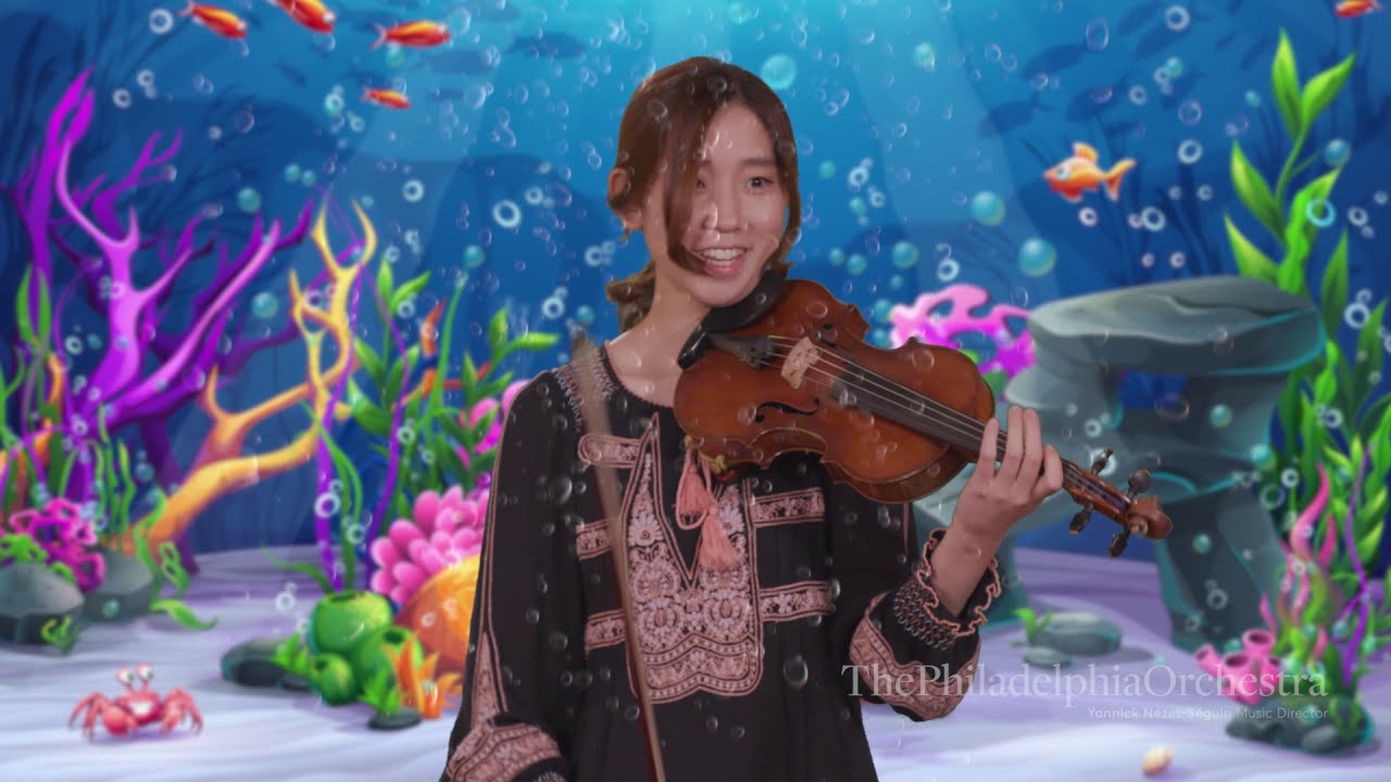 Meet Philadelphia Orchestra Associate Concertmaster Christine Lim - YouTube