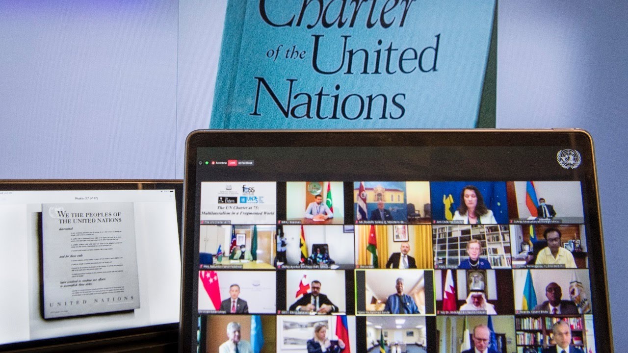 Commemoration of the signing of the Charter of the United Nations - YouTube