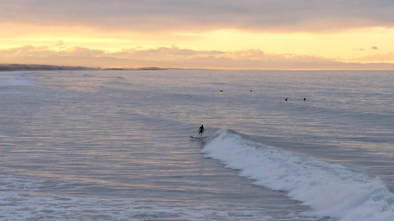 4K UHD - Surfing New Brighton in Autumn 2024 (Part #3) - Christchurch ...