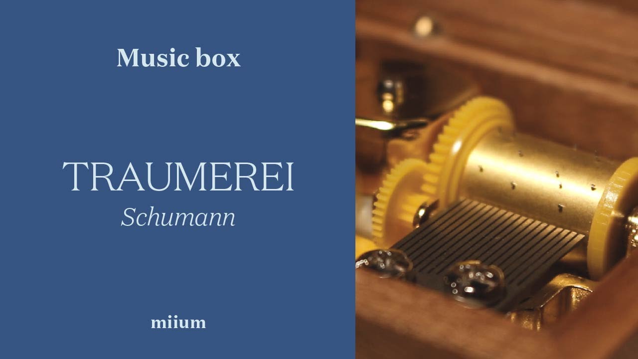 Traumerei - Schumann | Wind-Up Music Box - YouTube