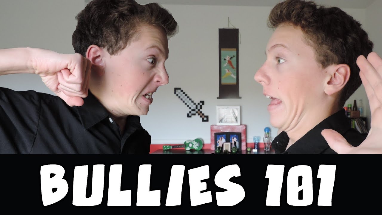 Bullies 101 - 5 Helpful Tips to Deal With Bullies - YouTube
