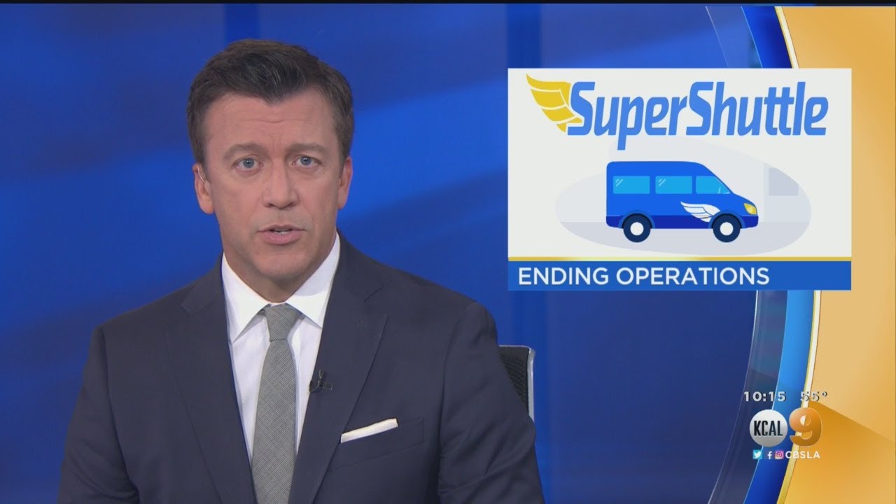 SuperShuttle To End Service At LAX Dec. 31 - YouTube