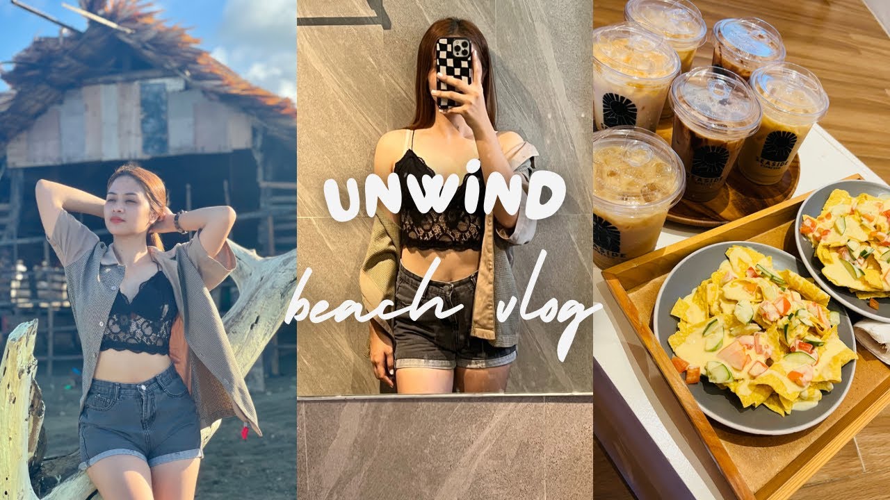 UNWIND (beach vlog at Cymae beach resort, Pasacao Cam Sur PART 1 - YouTube