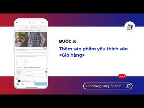 Hướng dẫn mua hàng trên LEELIN cùng App Order hàng Hàn Quốc #shopping #hànquốc #leelin
