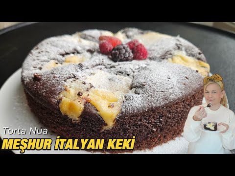 İtalyan Büyükannelerinin Meşhur Keki: Torta Nua! Her Diliminde Sürpriz Saklı!
