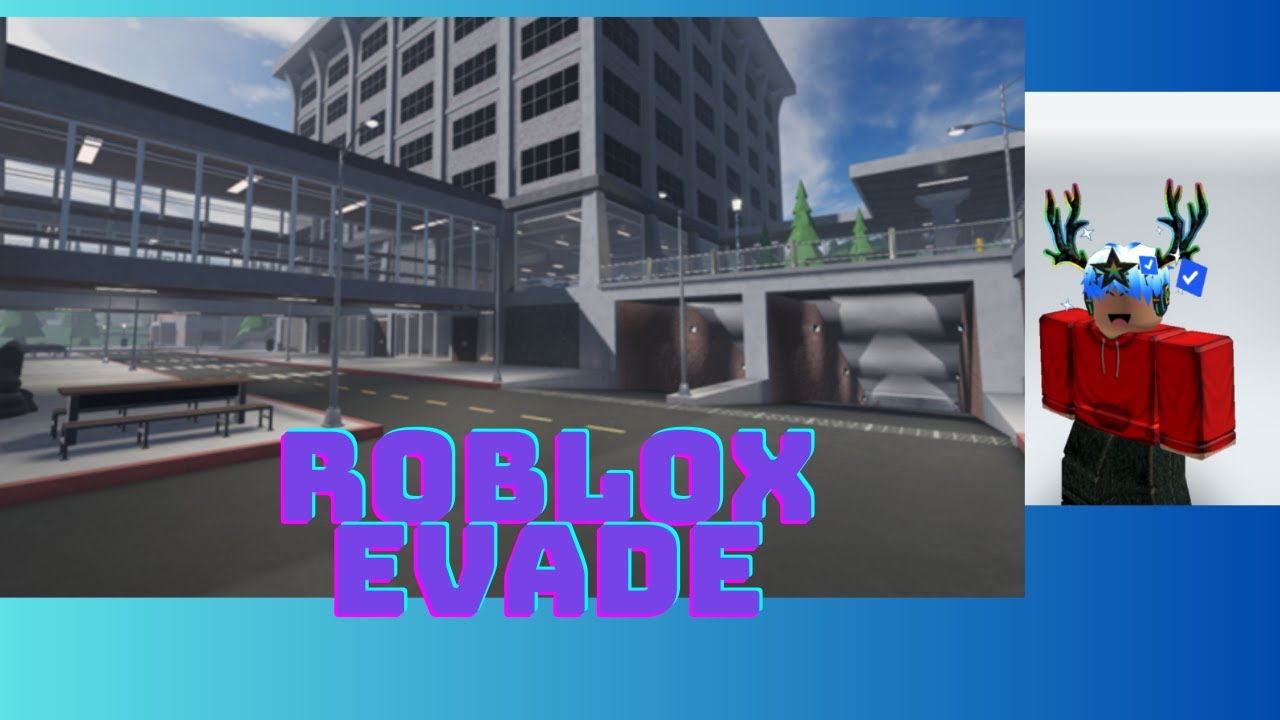 Evade is the best game! (Roblox) - YouTube
