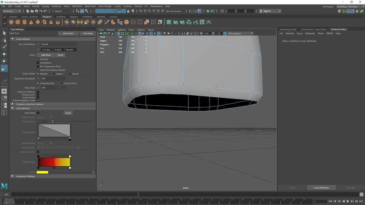 Creating a simple stylized Asset (Part 1 Modelling) - YouTube