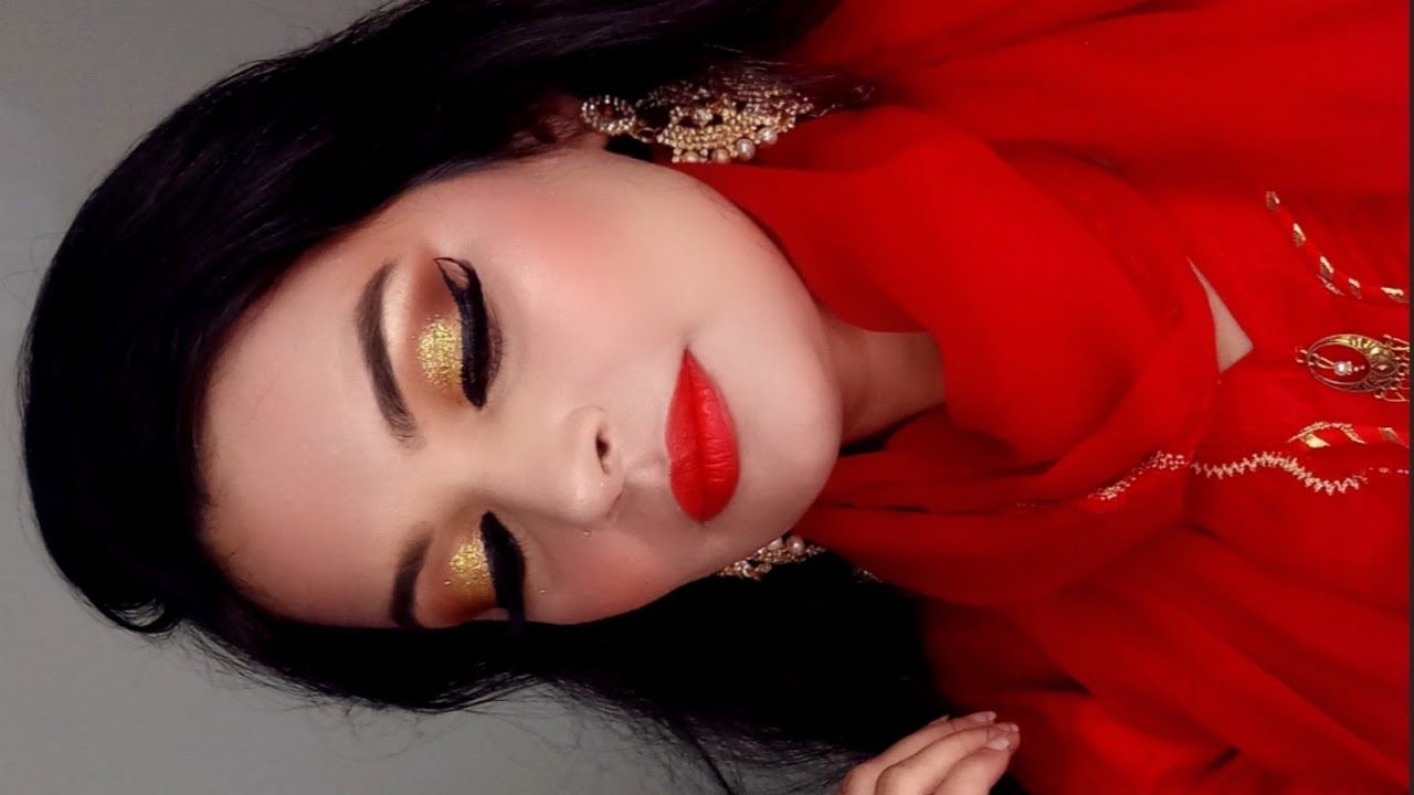 Easy Bridal Makeup | Step by Step Bridal Makeup For Beginners | Long ...