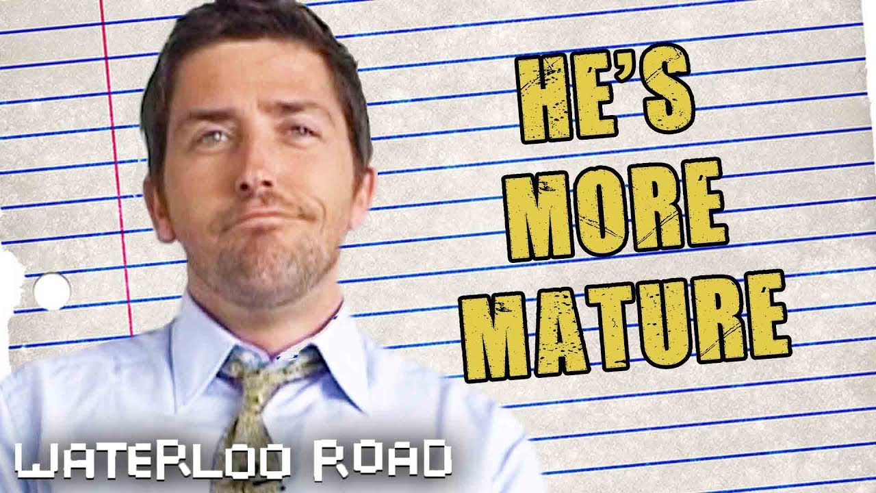 Waterloo Road's Tom Clarkson Is More Mature Than Jason Done | Waterloo ...