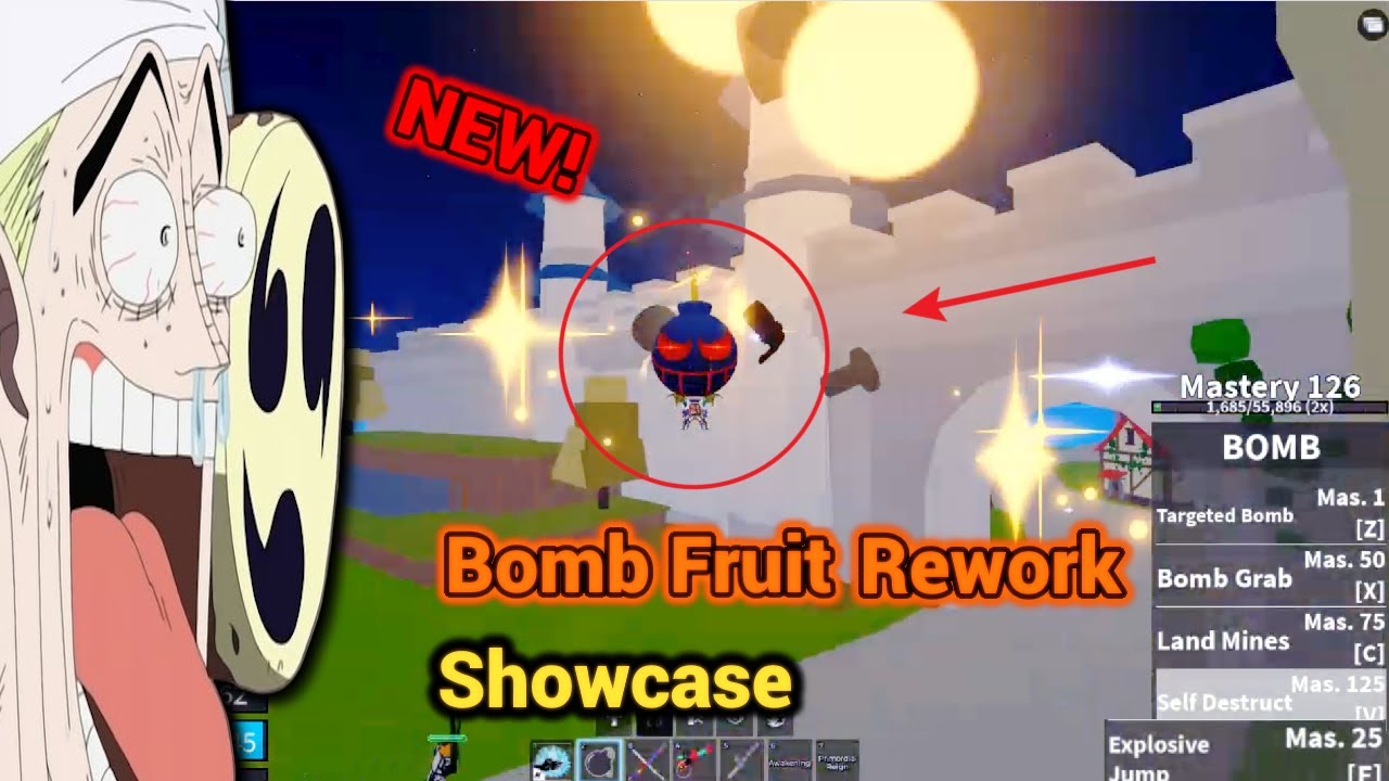 Bomb Fruit REWORK Showcase | Blox Fruits Update 27 - YouTube