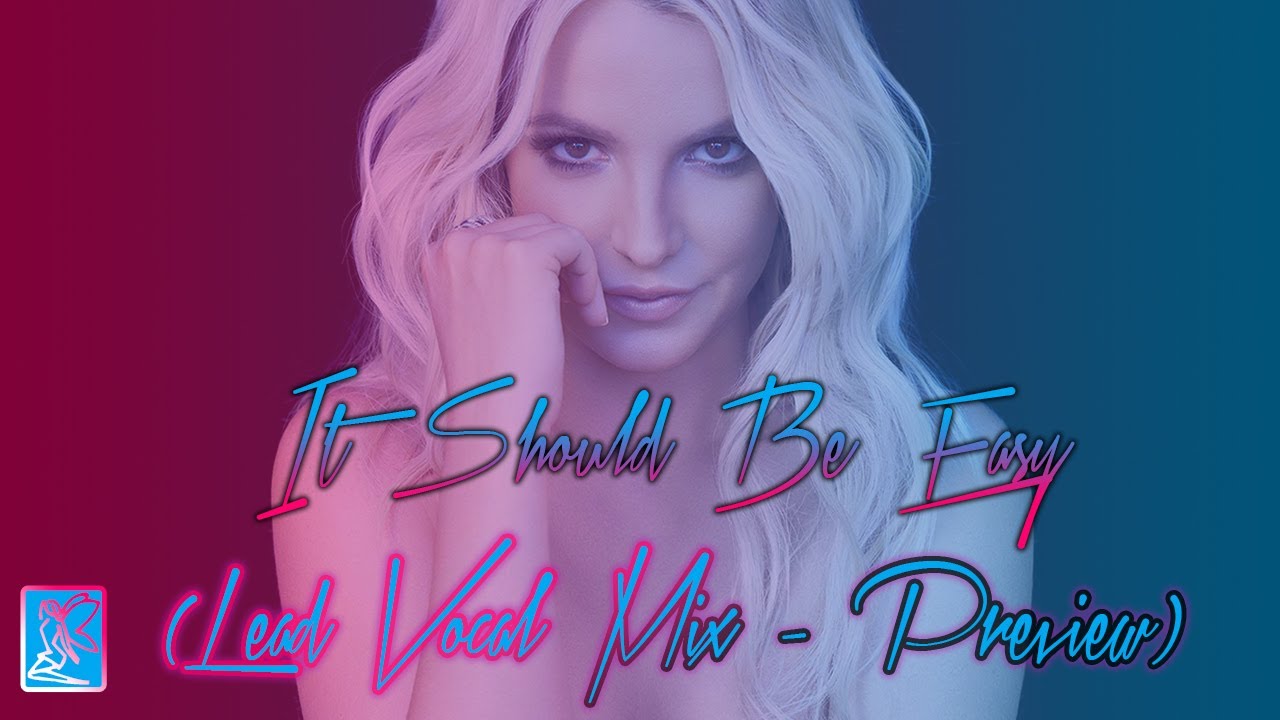 It Should Be Easy (Lead Vocal Mix - Preview) - YouTube