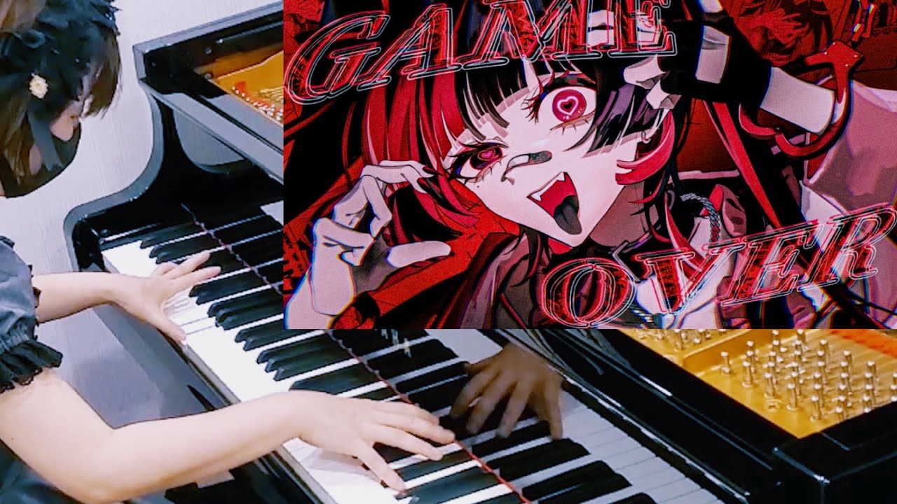 【piano】マイキP｜ダーリンゲームオーバーラブ feat. 初音ミク【弾いてみた】ピアノ | Maiki P | Darling Game ...