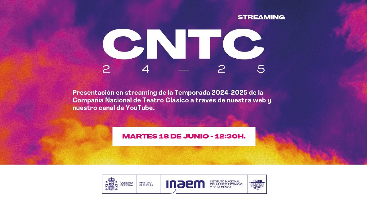 Presentación temporada 2024-2025 de la CNTC - YouTube