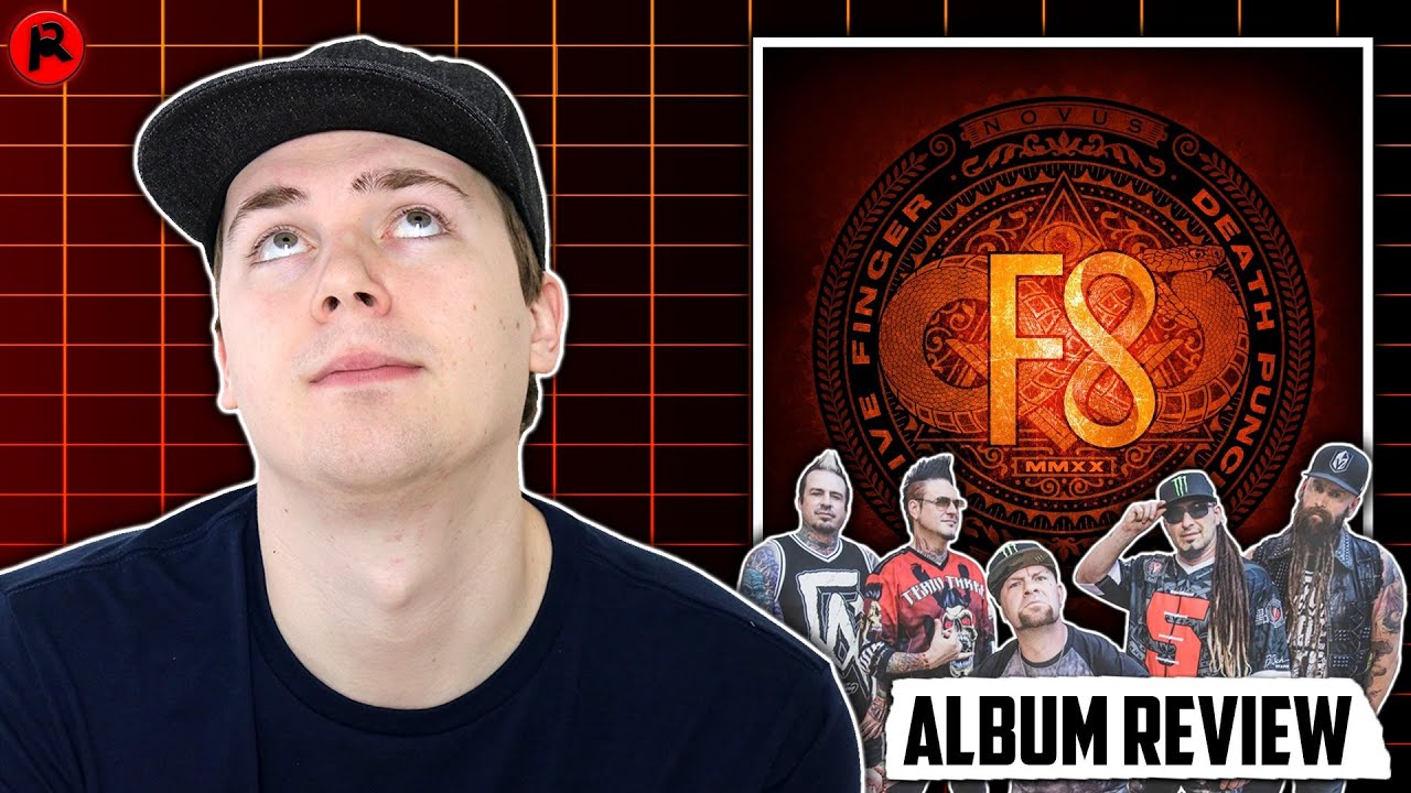 Five Finger Death Punch - F8 | Album Review - YouTube