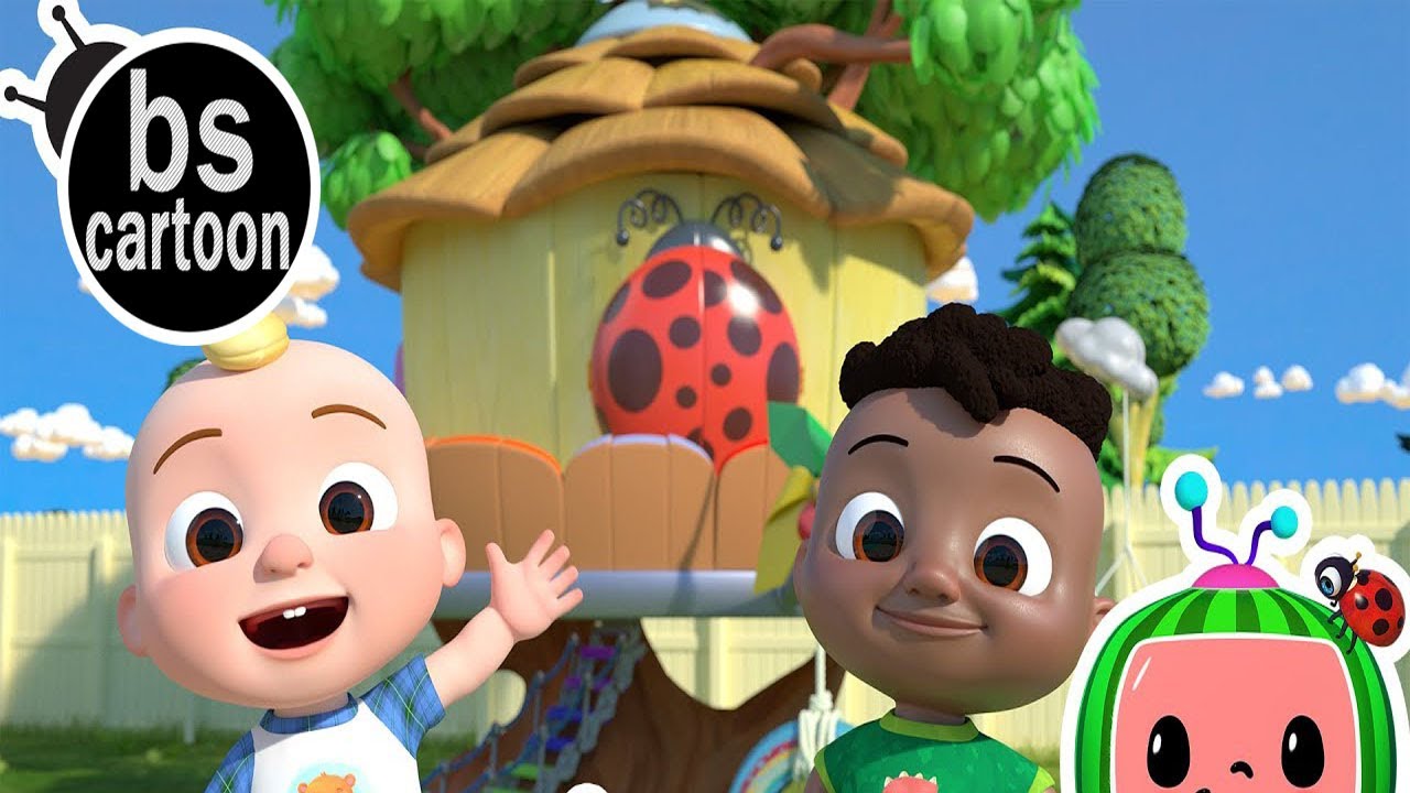 JJ's Treehouse Song + More Nursery Rhymes & Kids Songs | 2 Hours of ...