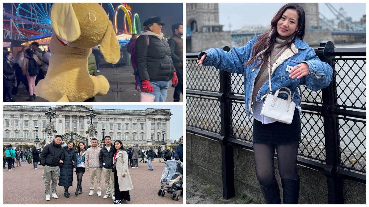 London ko chisyo hawa mah ghumgham !! 🥶 ️ #london #towerbridgelondon # ...