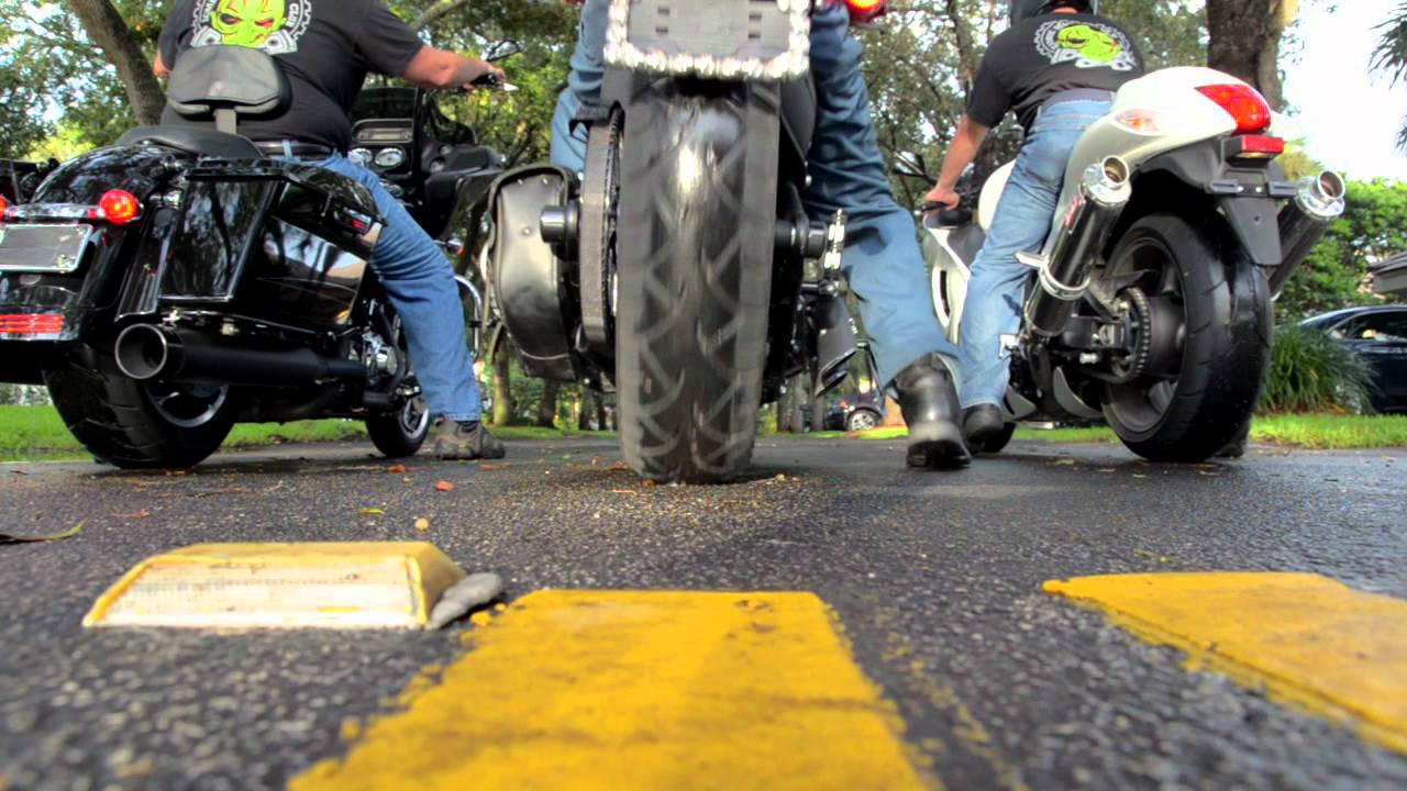 Zombie Motorcycle Ride Invite- 2012 - YouTube