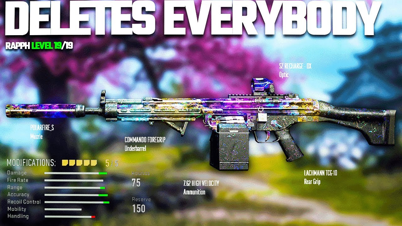 The #1 RAPP H LOADOUT on Ashika Island Resurgence (Warzone 2) - YouTube