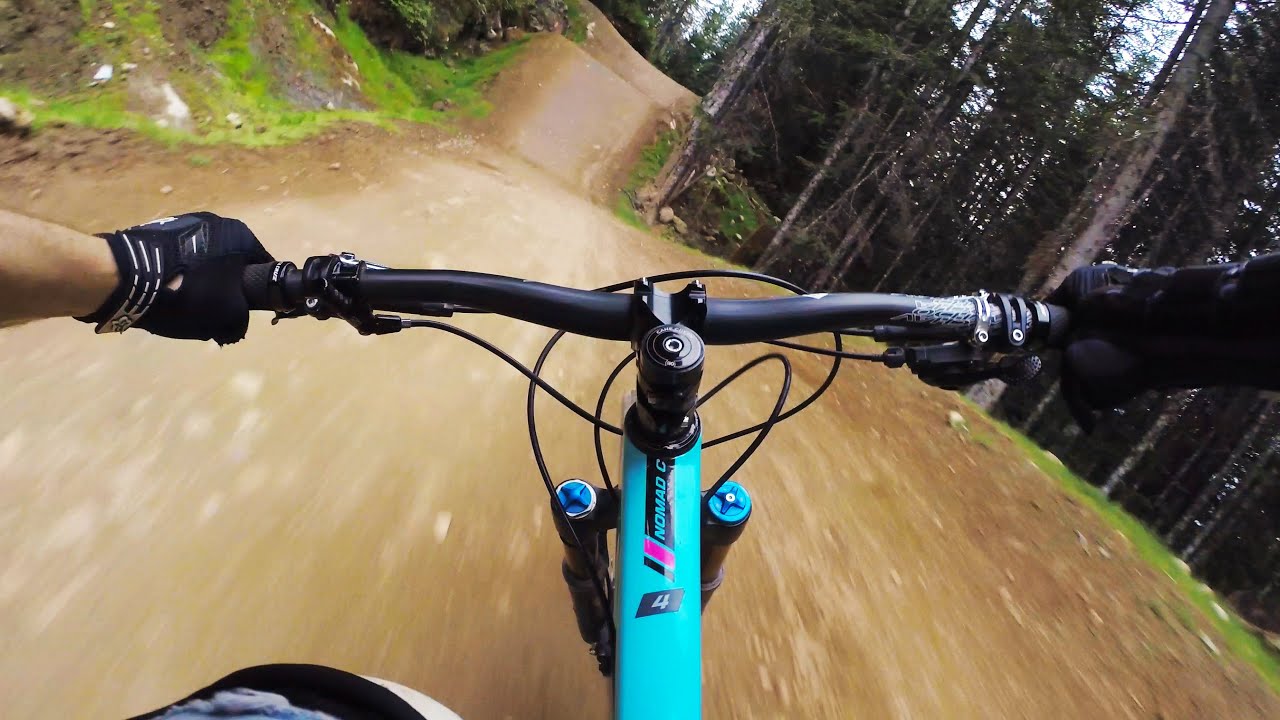 2015 Santa Cruz Nomad - Whistler Bike Park Freeride MTB | Jordan ...